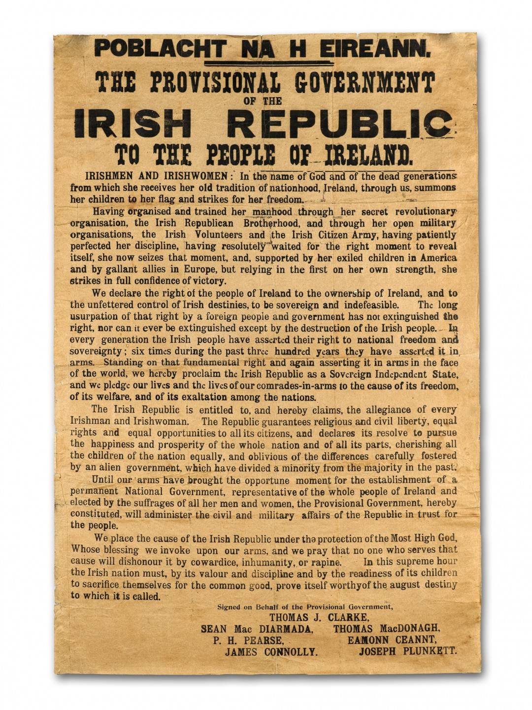 Collection | Kilmainham Gaol Museum
